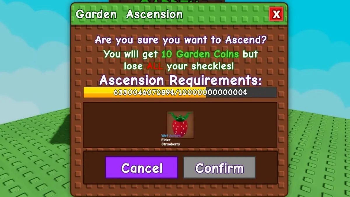 Grow a Garden Ascend Guide – How to Rebirth in Roblox