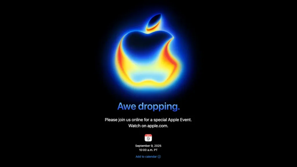 Apple iPhone 17 Event Confirmed: Sept 9 “Dropping” Keynote