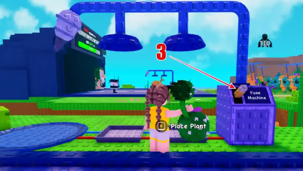 How to Use Fuse Machine in Plants vs Brainrots