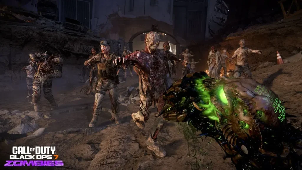 Call of Duty Black Ops 7 Zombies: Maps, Cursed Mode & More