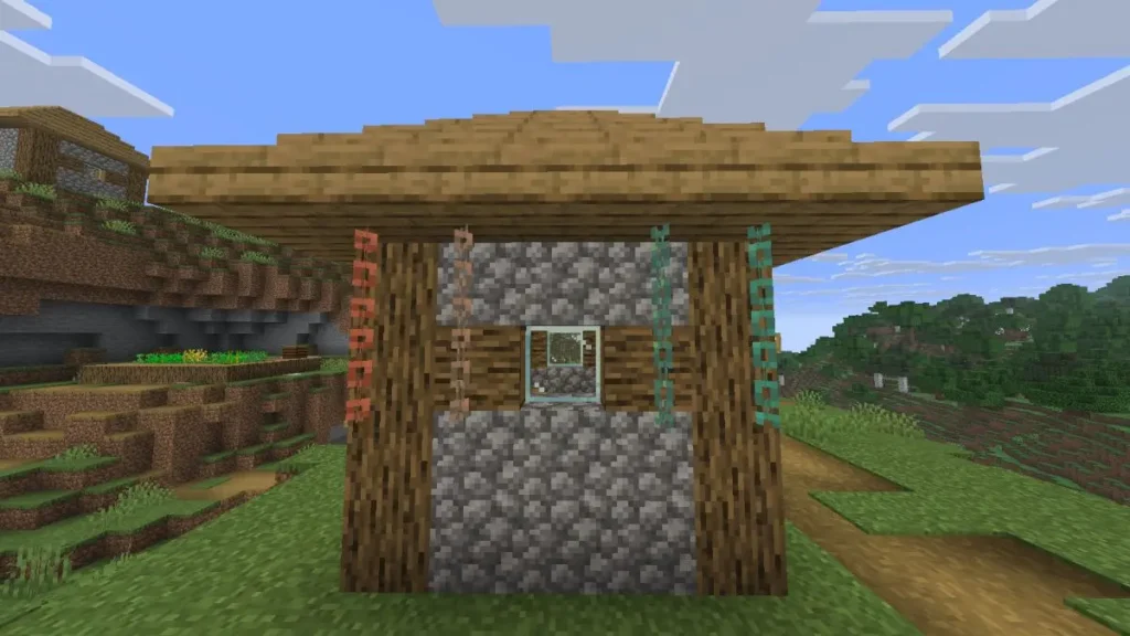 How to Make Copper Chain in Minecraft (Crafting Guide)