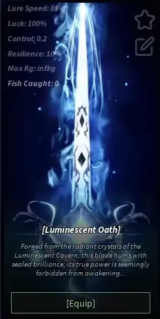 How to Get Luminescent Oath Rod in Fisch (2025 Guide)