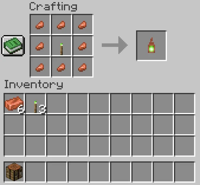 How to Make a Copper Torch in Minecraft (Crafting Guide)