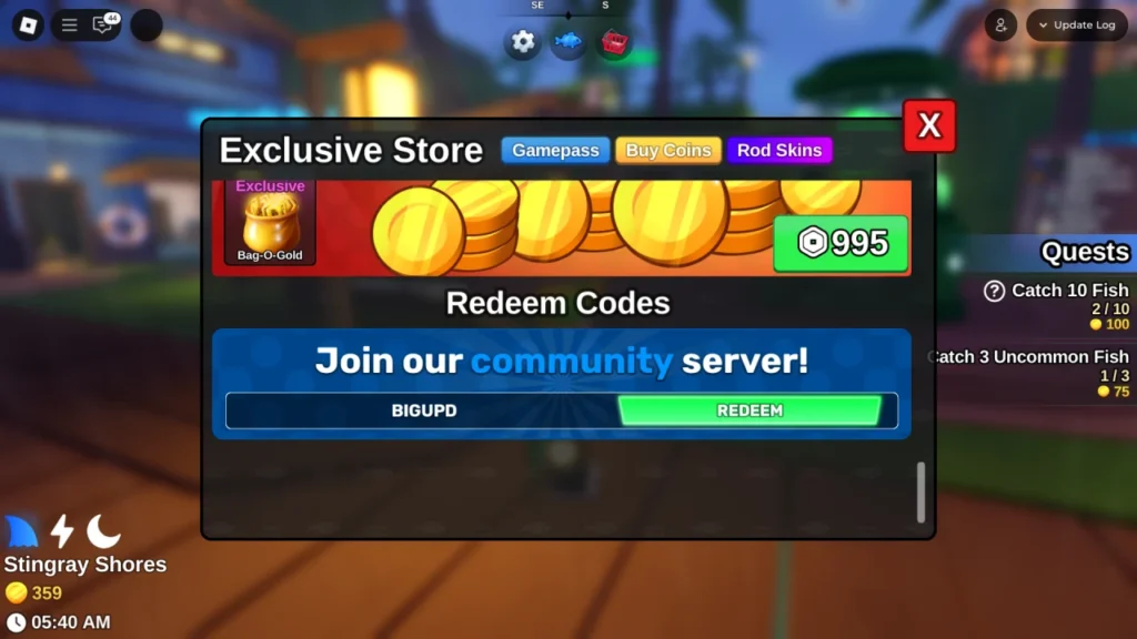 Roblox Fish It Codes – December 2025 Rewards