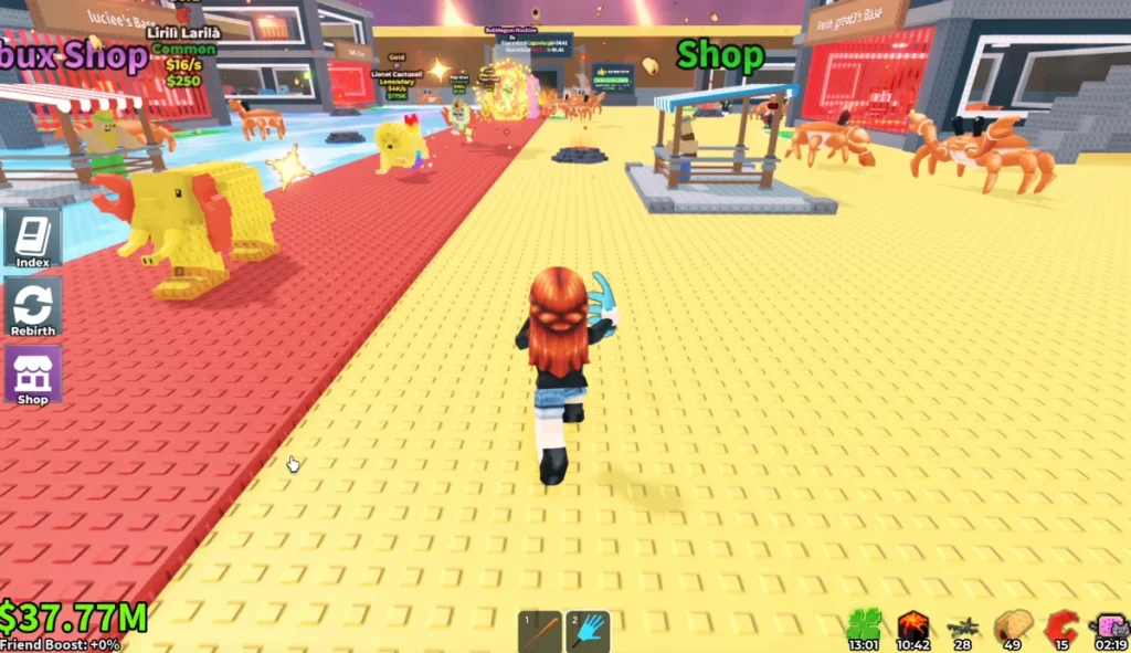 Steal a Brainrot Admin Abuse Times (December 24, 2025)