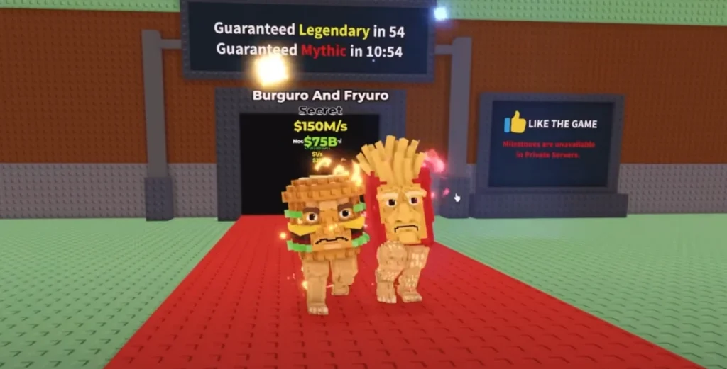 How to Get Burguro and Fryuro in Steal a Brainrot