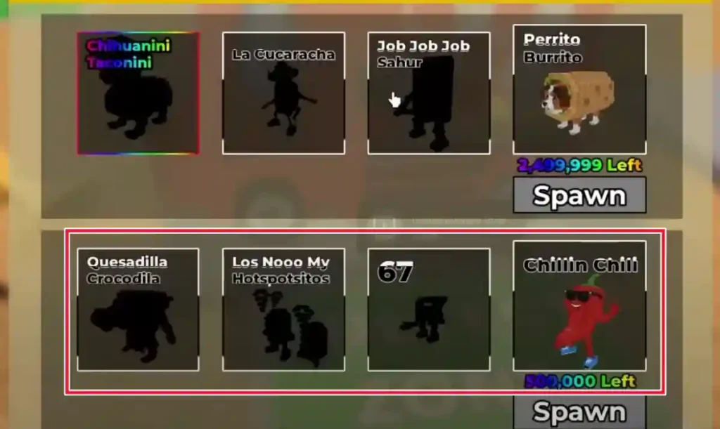 How to Get Chillin Chili in Steal a Brainrot – 2025 Guide