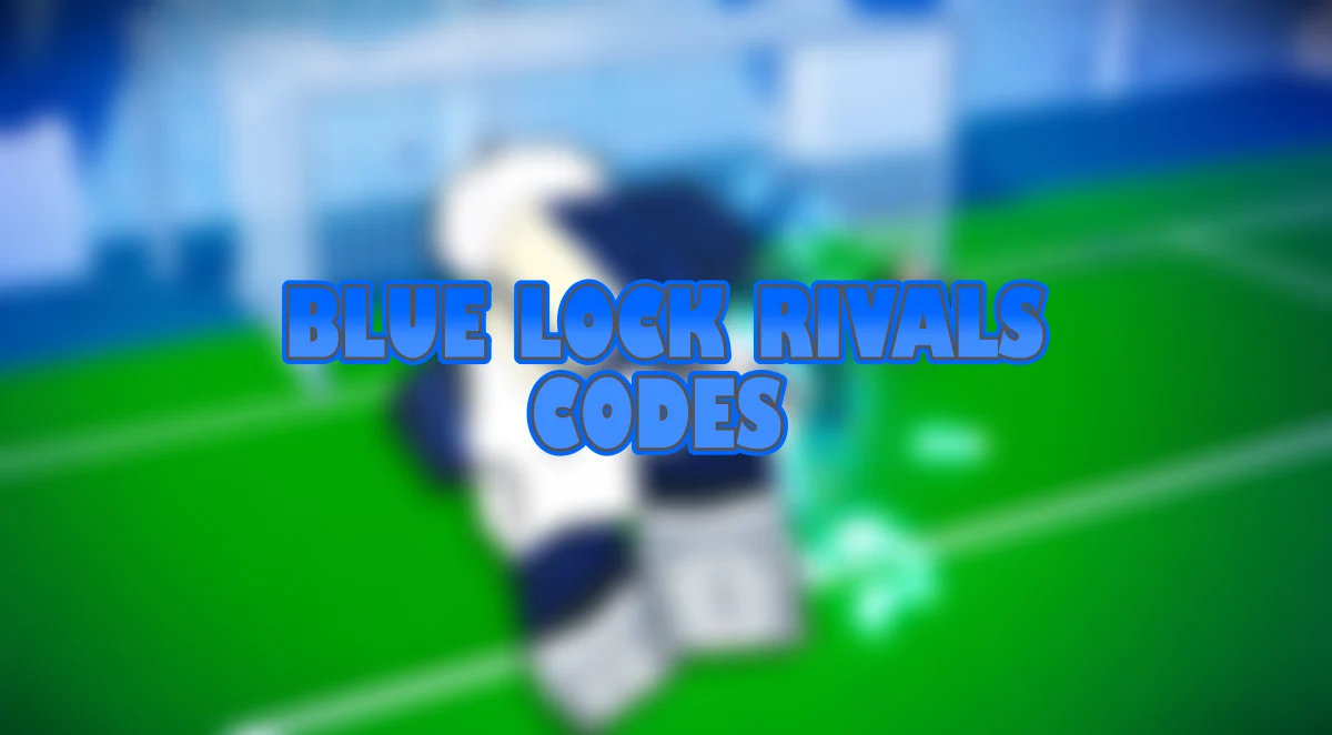 Roblox Blue Lock Rivals Codes (October 2025)