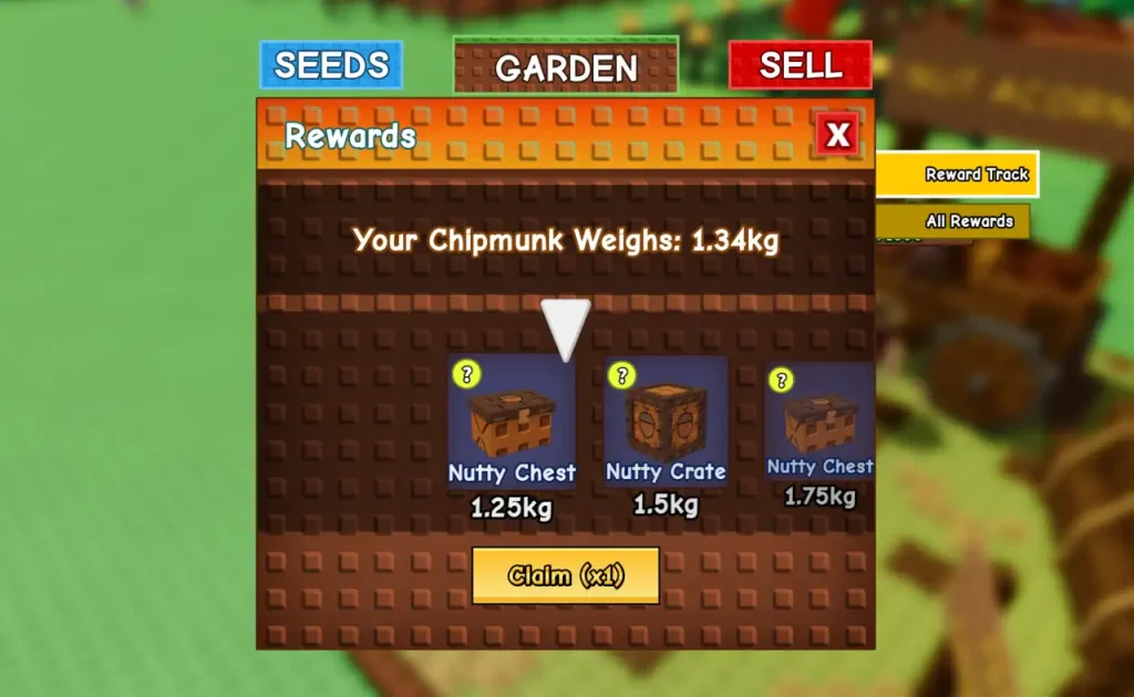 Grow a Garden – How to Get Nutty Chest (October 2025)