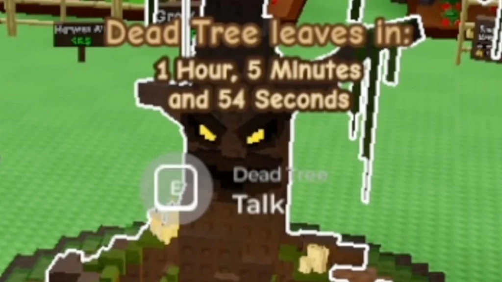 Grow a Garden Dead Tree Event Guide (October 2025)