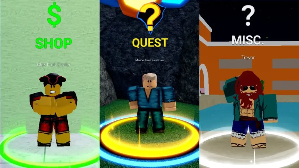 All NPCs in Blox Fruits and Their Locations (October 2025)
