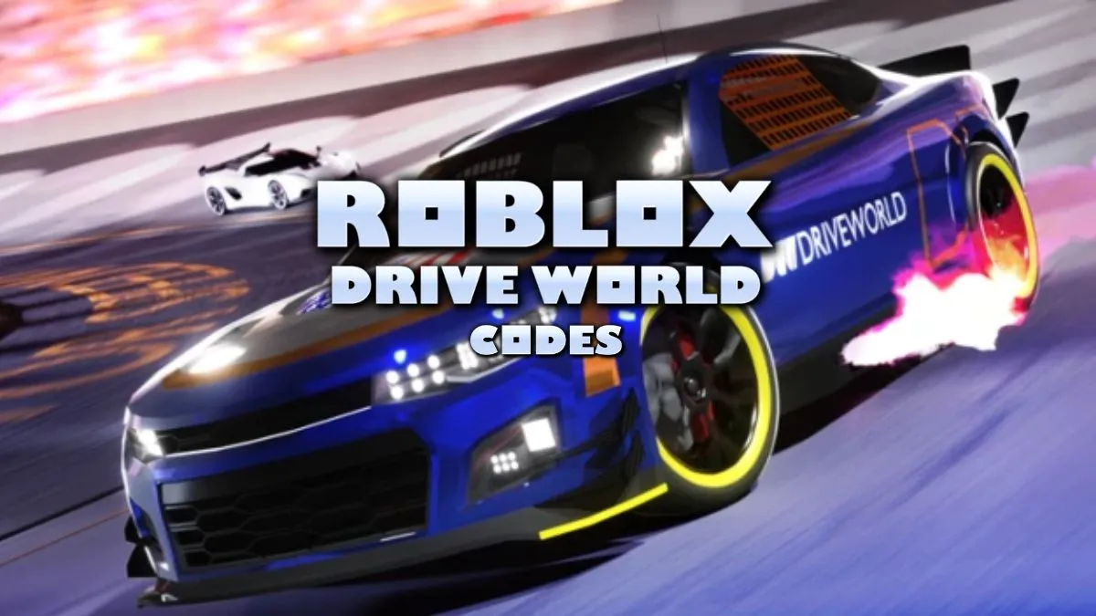 Roblox Drive World Codes (October 2025) – Redeem Rewards