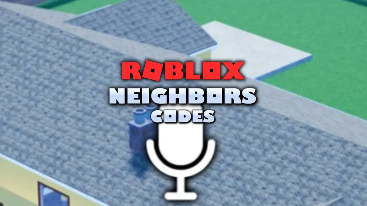 Roblox Neighbors Codes (November 2025) – Free Credits