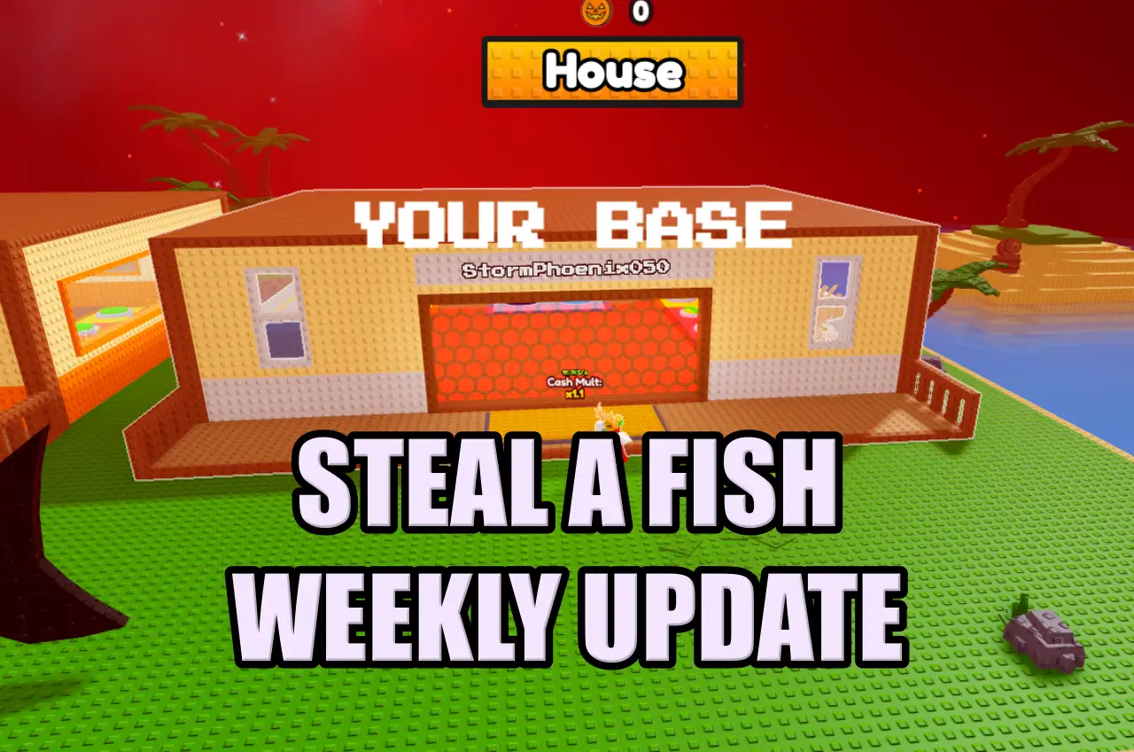 Steal a Fish Weekly Update Release Date – October 31, 2025