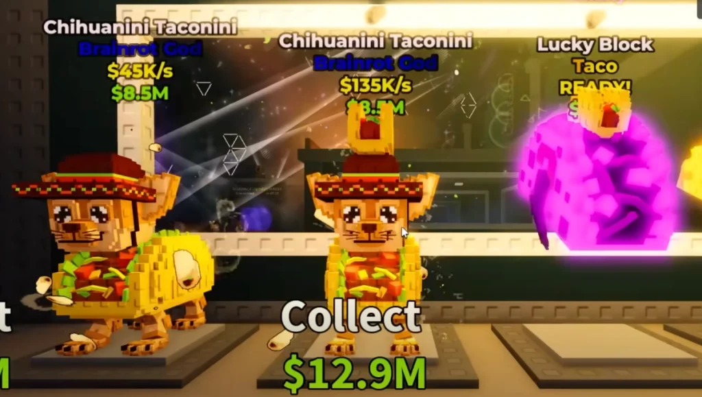 How to Get Taco Brainrots in Steal a Brainrot