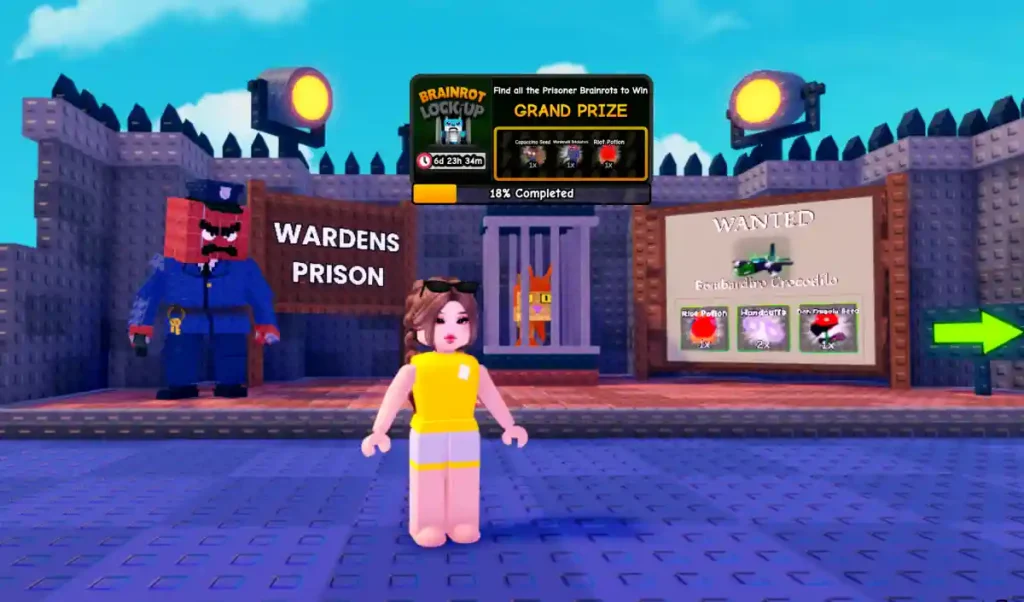 How to Complete the Brainrot Prison Event (October 2025)