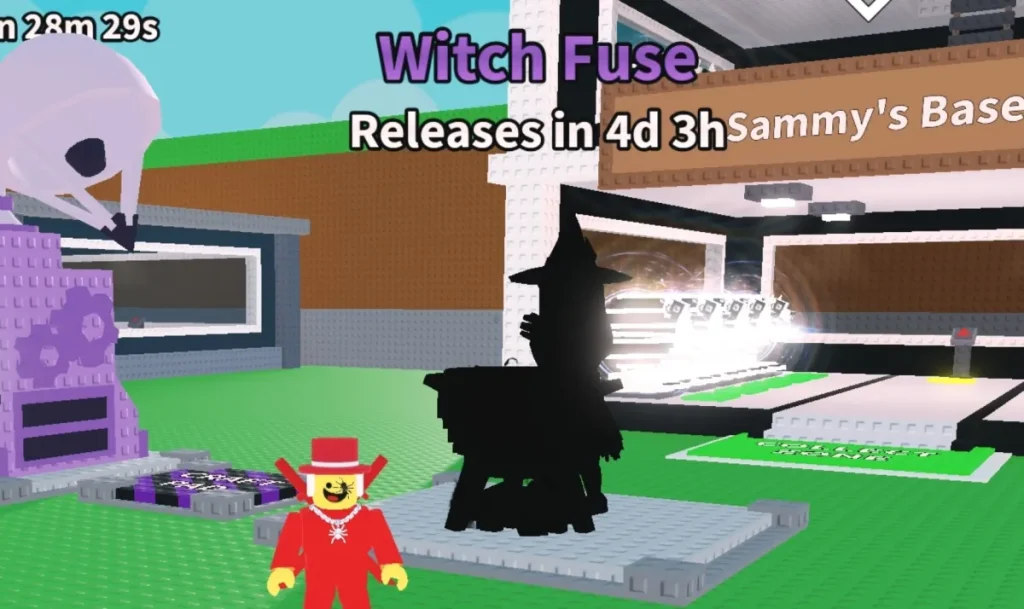 Steal a Brainrot Witch Fuse Update: (October 2025)