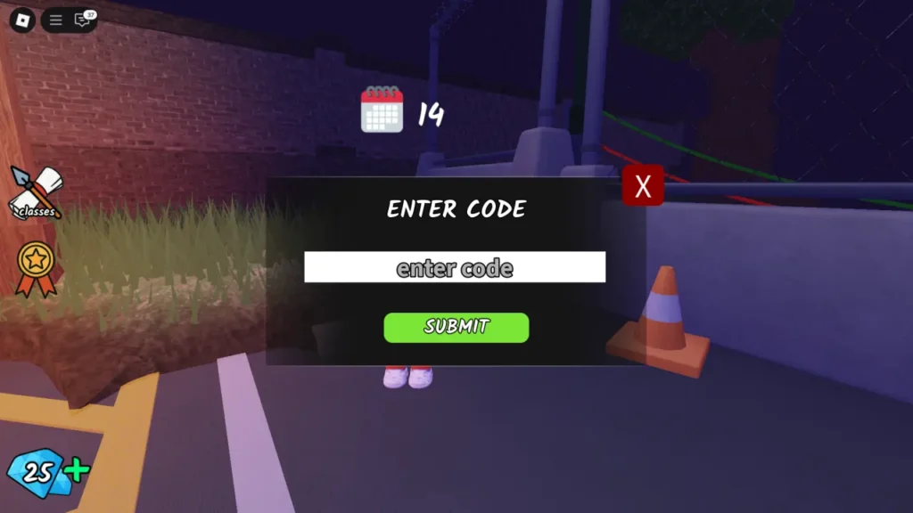 Roblox 99 Nights in the Forest Codes – Redeem for Free Gems