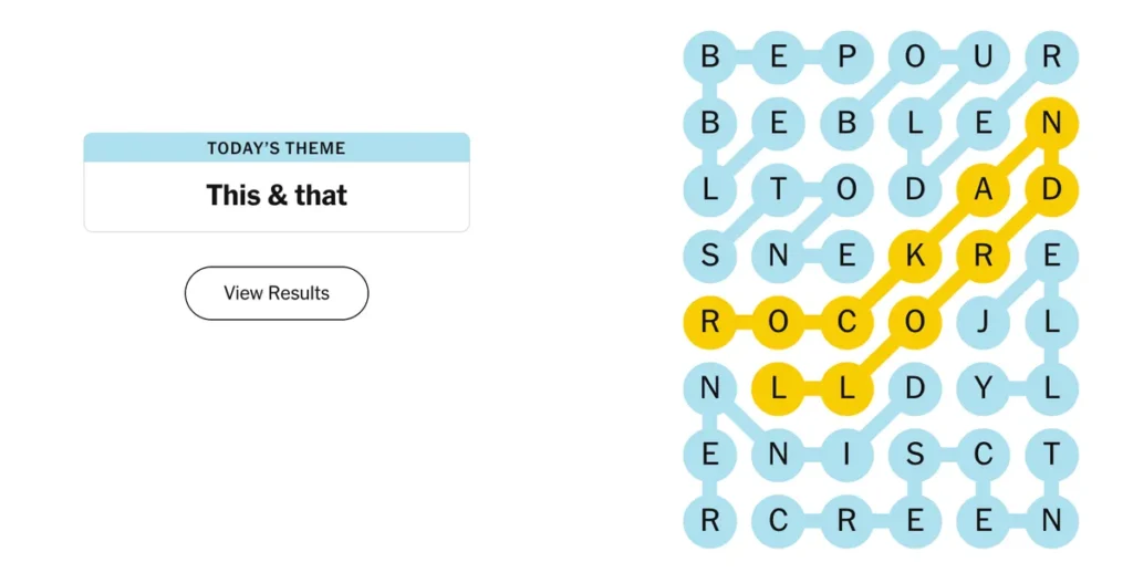 NYT Strands Today: Answers for October 14 (#590)