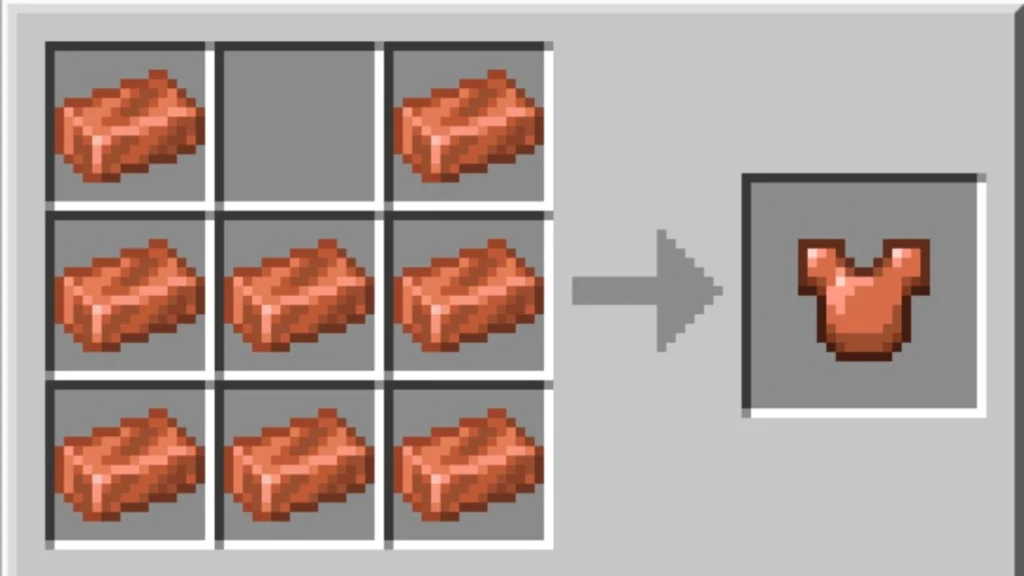 All Copper Armor in Minecraft 1.21.9 & Crafting Guide