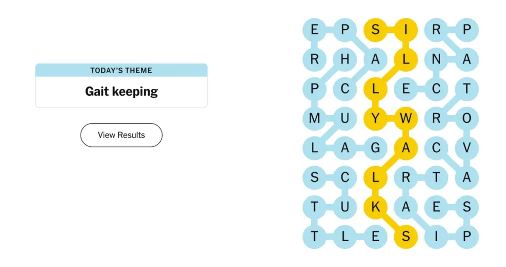 NYT Strands Answers for October 17, 2025 (#593)