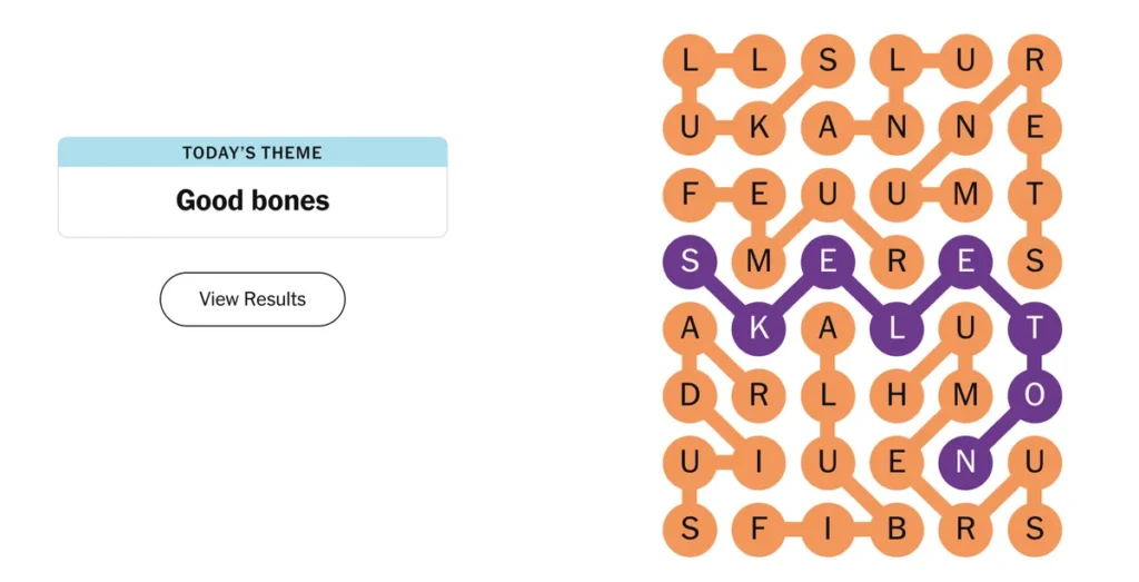 NYT Strands Hints and Answers for Oct. 31, 2025 (#607)