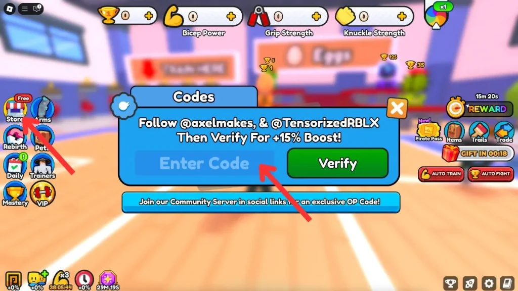 Roblox Arm Wrestle Simulator Codes (November 2025)