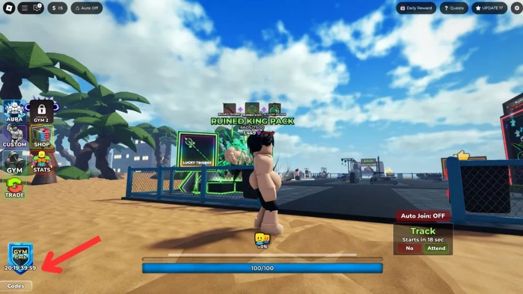 Roblox Gym League Codes (November 2025) – Redeem Rewards