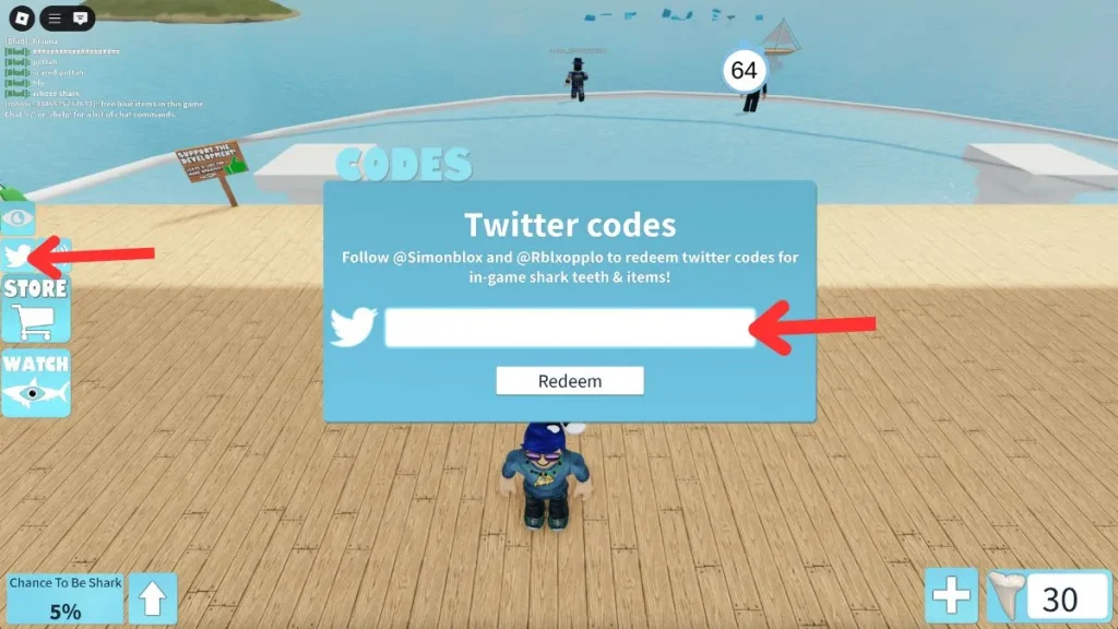 Roblox SharkBite Classic Codes November 2025