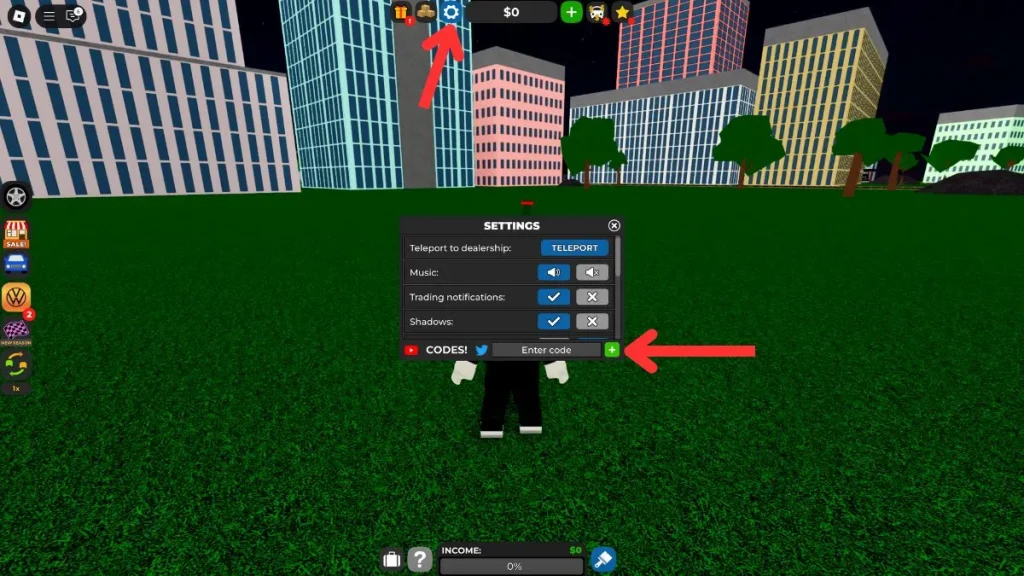 Roblox Car Dealership Tycoon Codes (November 2025)