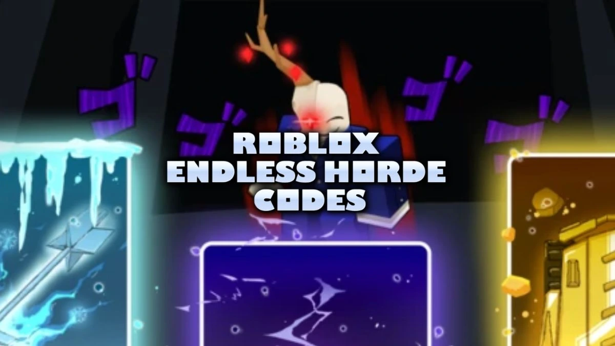 Roblox Endless Horde Codes (October 2025) – Free Gems