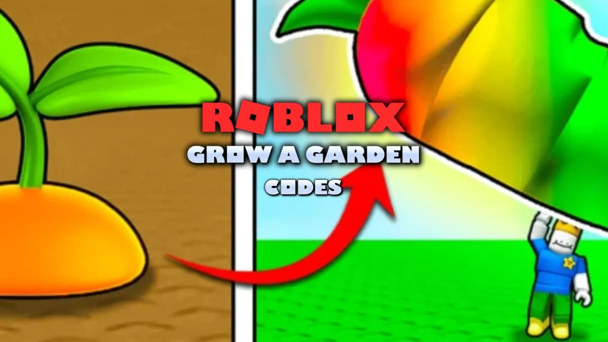 Roblox Grow a Garden Codes December 2025 – Free Cosmetics