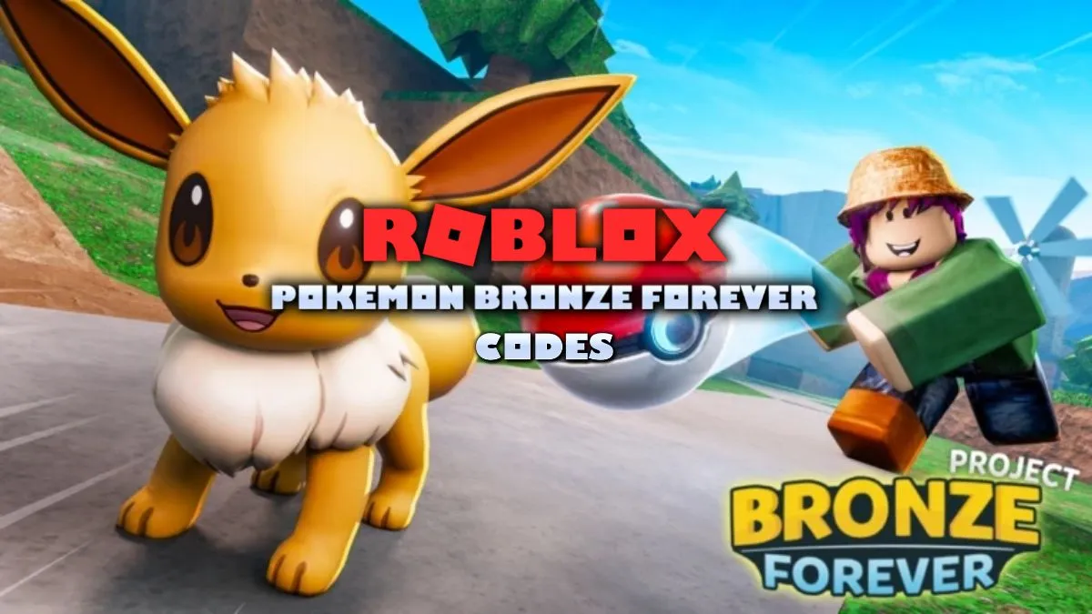 Roblox Pokémon Bronze Forever Codes (October 2025)
