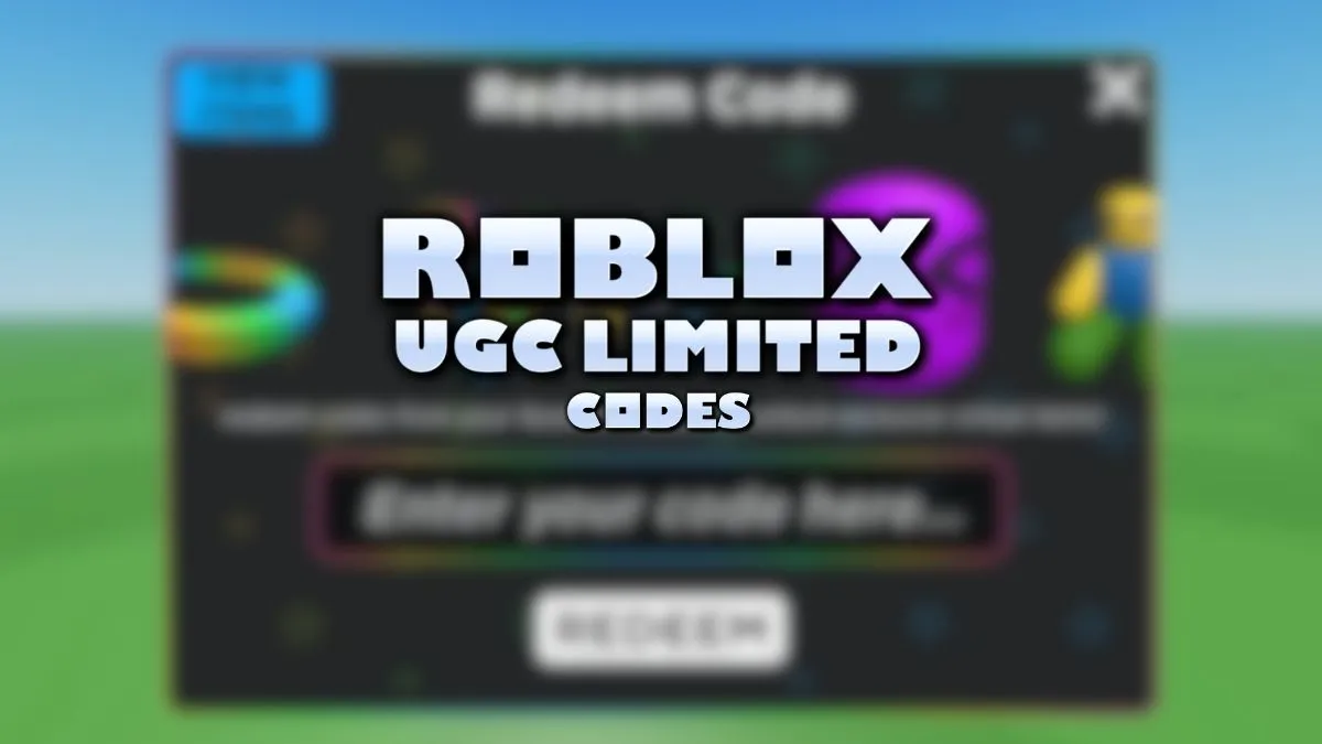 Roblox UGC Limited Codes October 2025 – Free Avatar Items