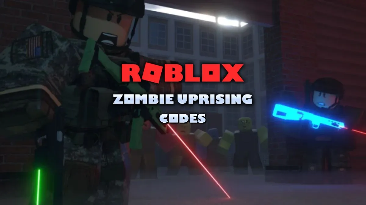 Roblox Zombie Uprising Codes (October 2025)