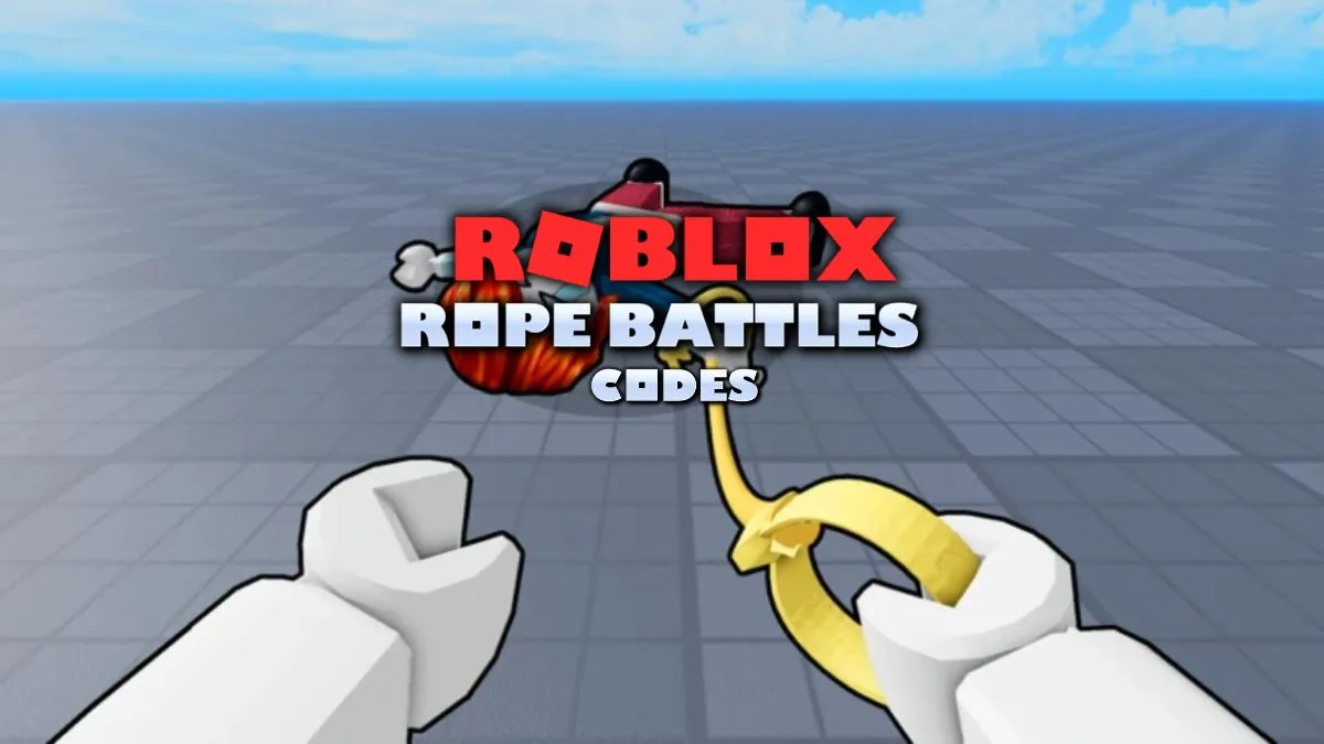 Roblox Rope Battles Codes (October 2025) – Redeem Rewards