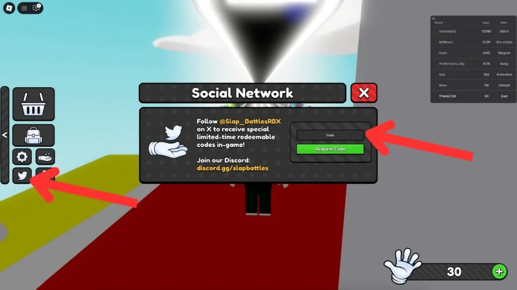 Roblox Slap Battles Codes November 2025 – Free Slaps