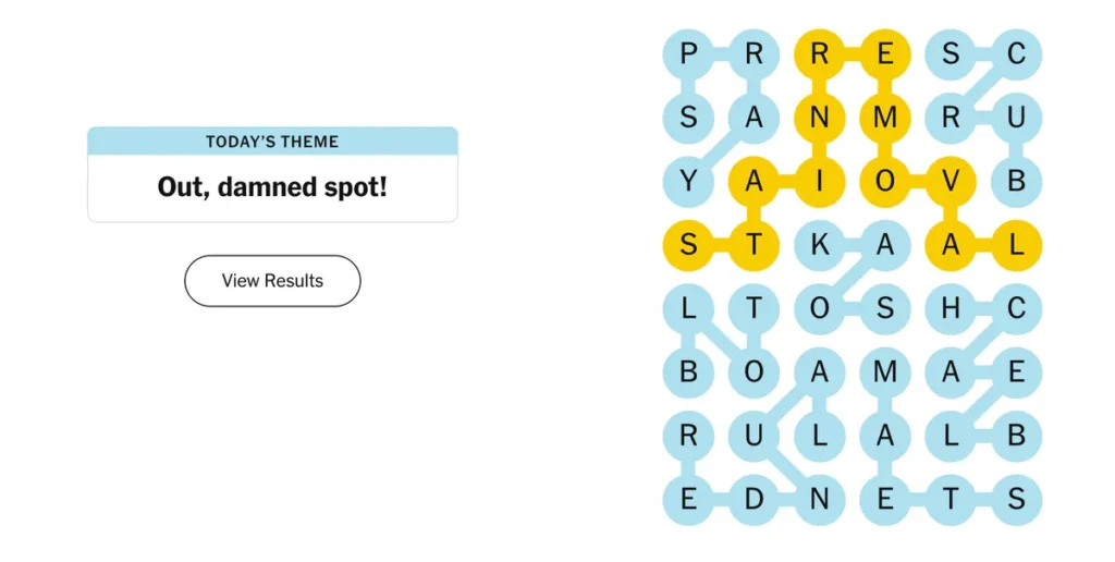 NYT Strands Answer Today Nov 13 (#620): Full Hints Guide
