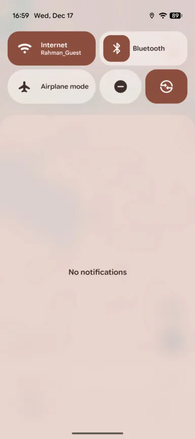 Android 16 Tappable Location Indicator to Track App Access