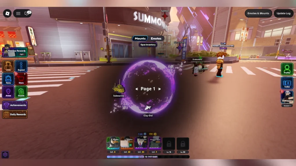Universal Tower Defense Mounts List & How to Get Them