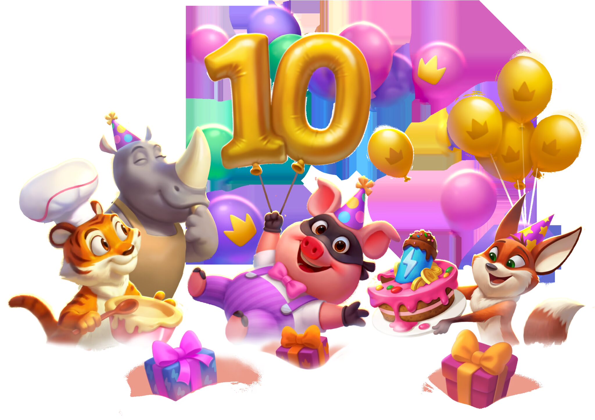 Celebrate 10 Years of Coin Master: Anniversary Spins Guide