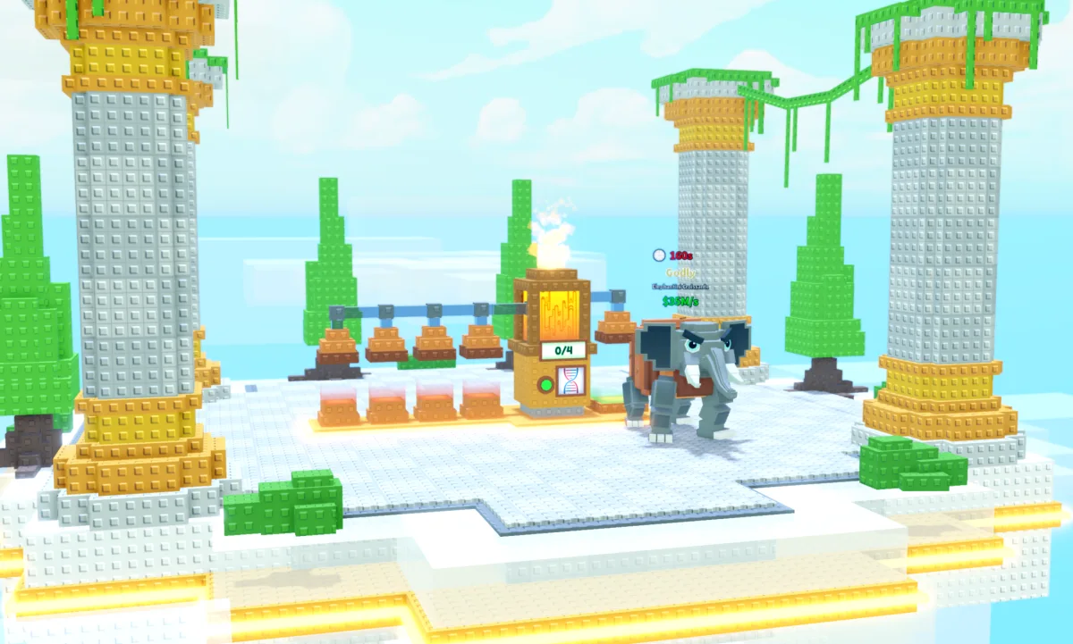 Survive Lava for Brainrots Fuse Machine Update (Roblox)