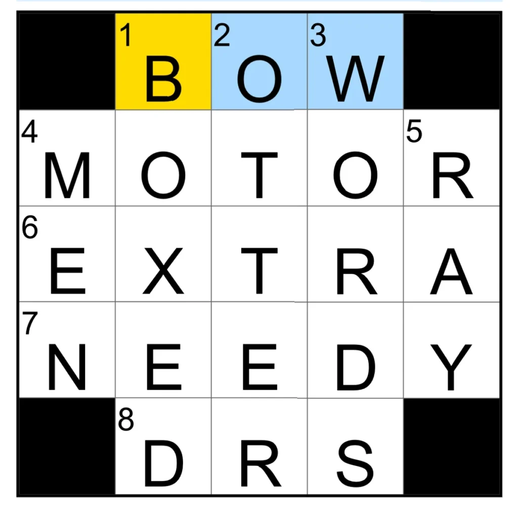 NYT Mini Crossword Answers – Tuesday, February 10, 2026