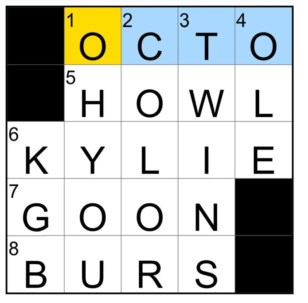 NYT Mini Crossword Answers – Tuesday, February 17, 2026