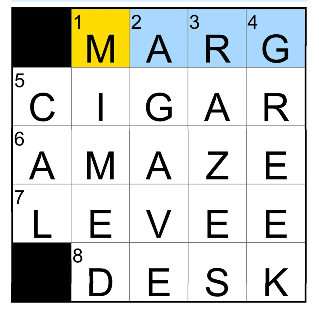 NYT Mini Crossword Answers – Thursday, February 12, 2026