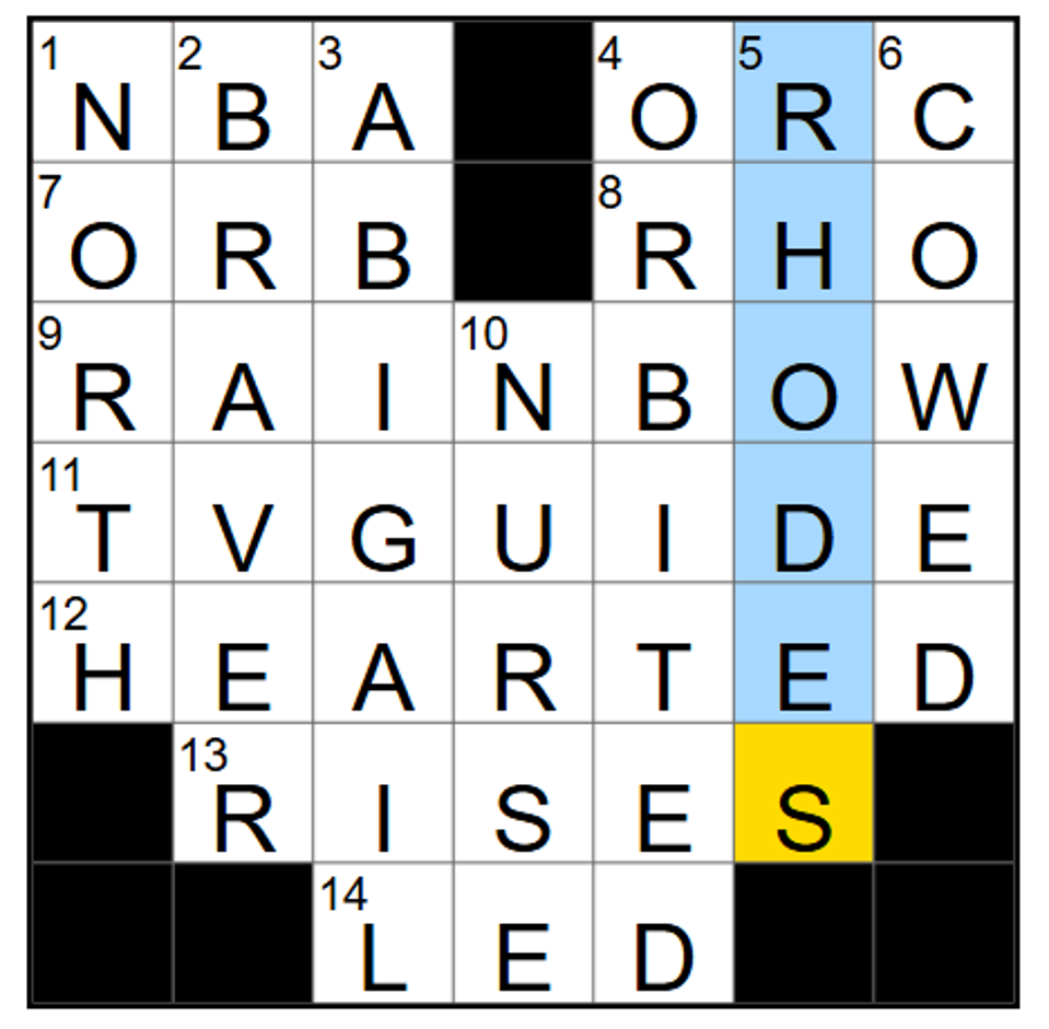 NYT Mini Crossword Answers – Saturday, February 14, 2026