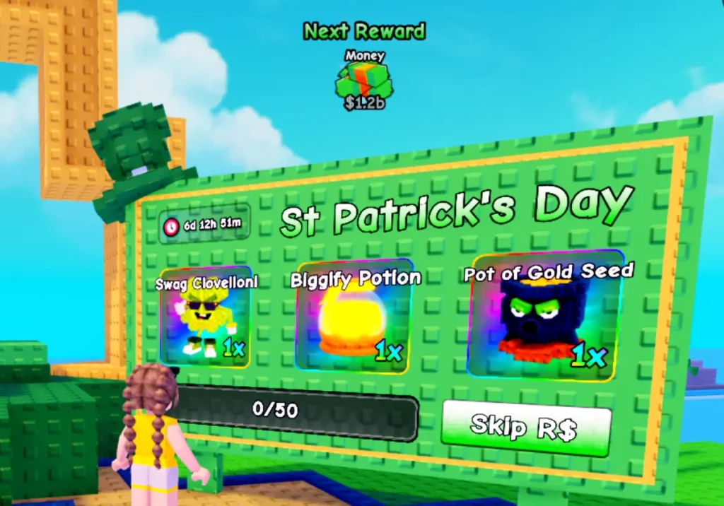 Plants vs Brainrots St Patrick’s Event Guide (2026)