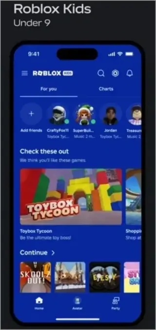 Roblox New Account Types (June 2026 Update – Kids, Select)