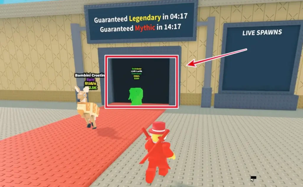Steal a Brainrot Backrooms Event Guide (Evil Sammy)