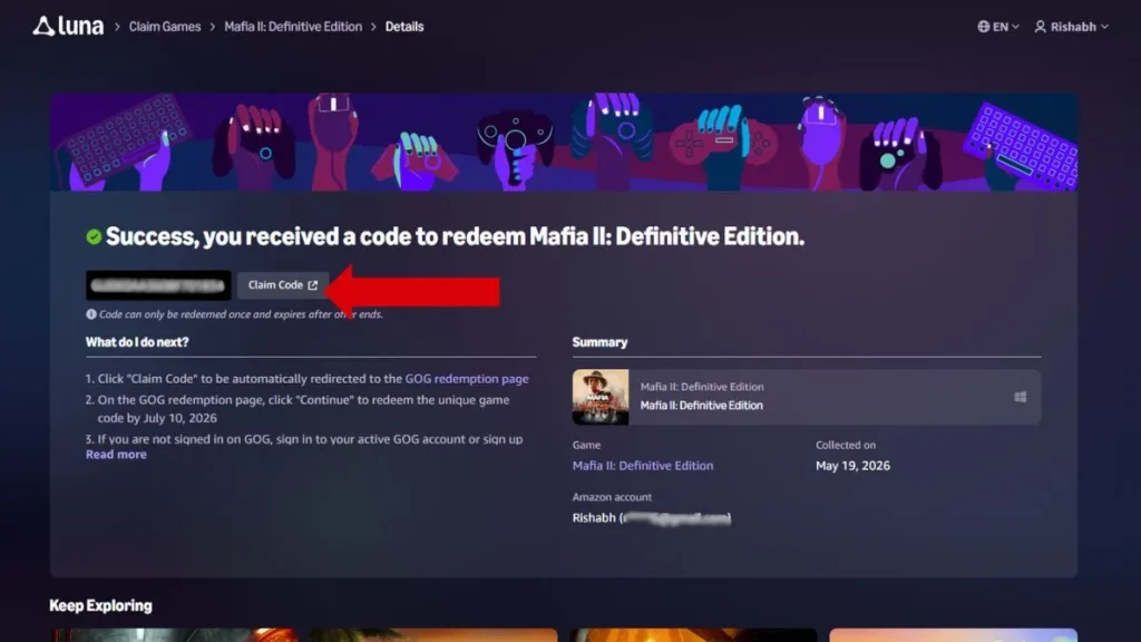 Amazon Prime Gaming Free Games May 2026 & How to Claim